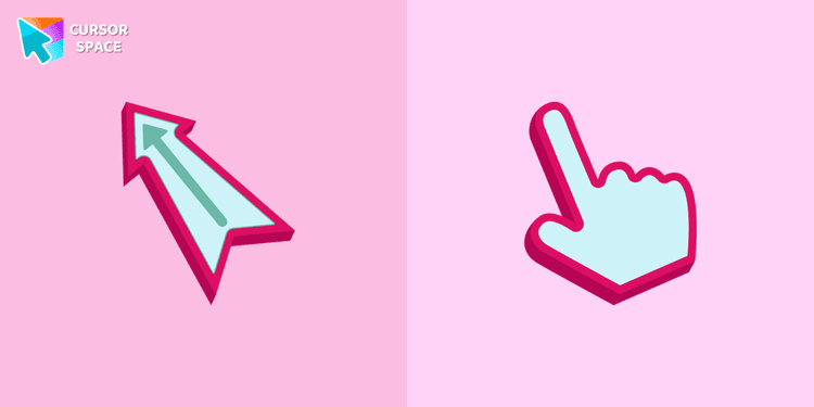 Custom Cursor Red Line - Cursor Pack | Cursor Space